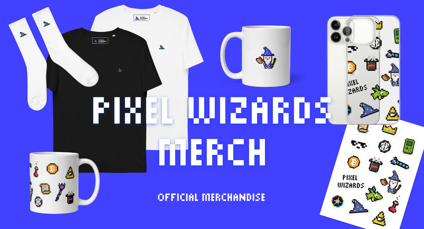 Pixel Wizards Merchandise